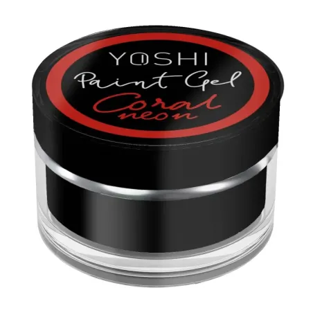 YOSHI Paint Gel UV LED 5 ml - Coral Neon