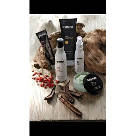 PURA COLOR MASK MASKA DO WLOSOW SCARLET 250ML