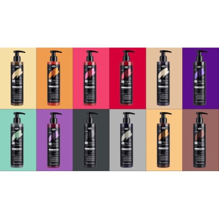 LISAP MILANO REFRESH COLOR MASK MASKA KOLORYZUJĄCA DO WŁOSÓW SAND 250ML